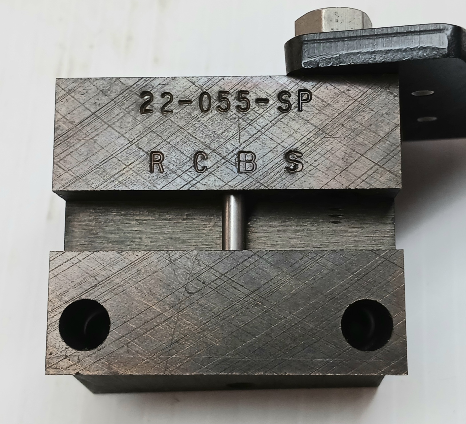 RCBS 22-055-SP DOUBLE CAVITY BULLET MOULD - Kidd Family Auctions