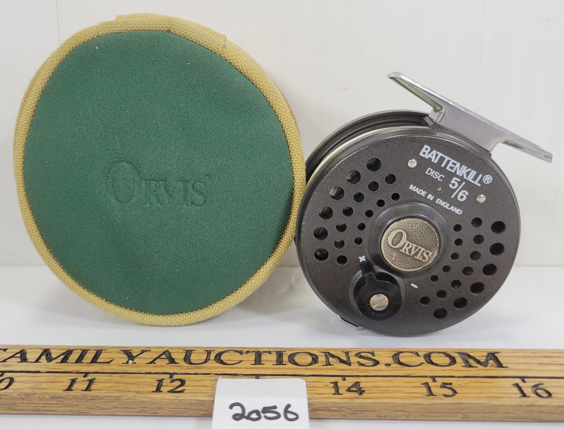 ORVIS BATTENKILL 5/6 FISHING REEL - Kidd Family Auctions