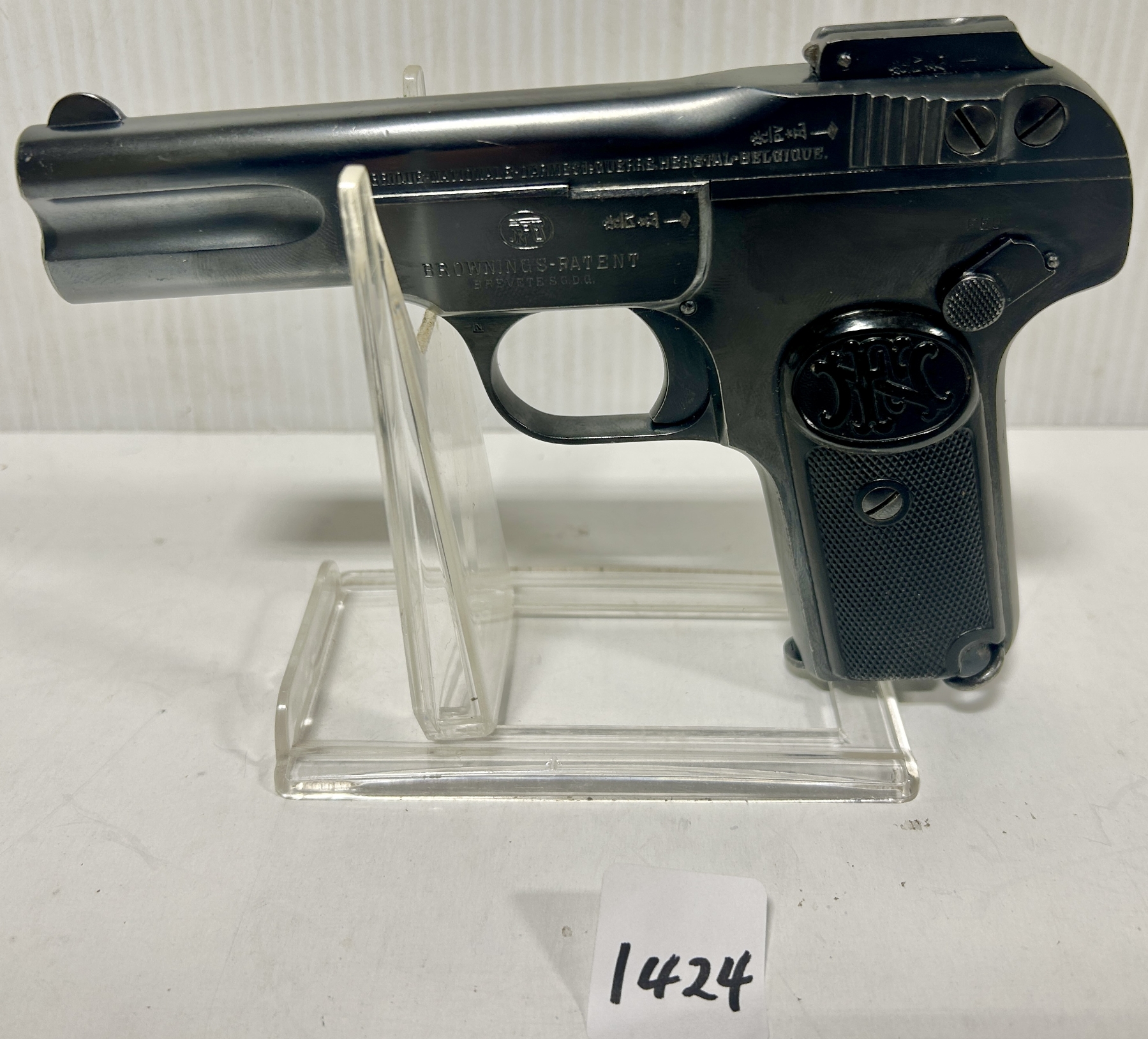 FN BROWNING MODEL 1900 IN 7.65MM - PROHIB - Kidd Family Auctions