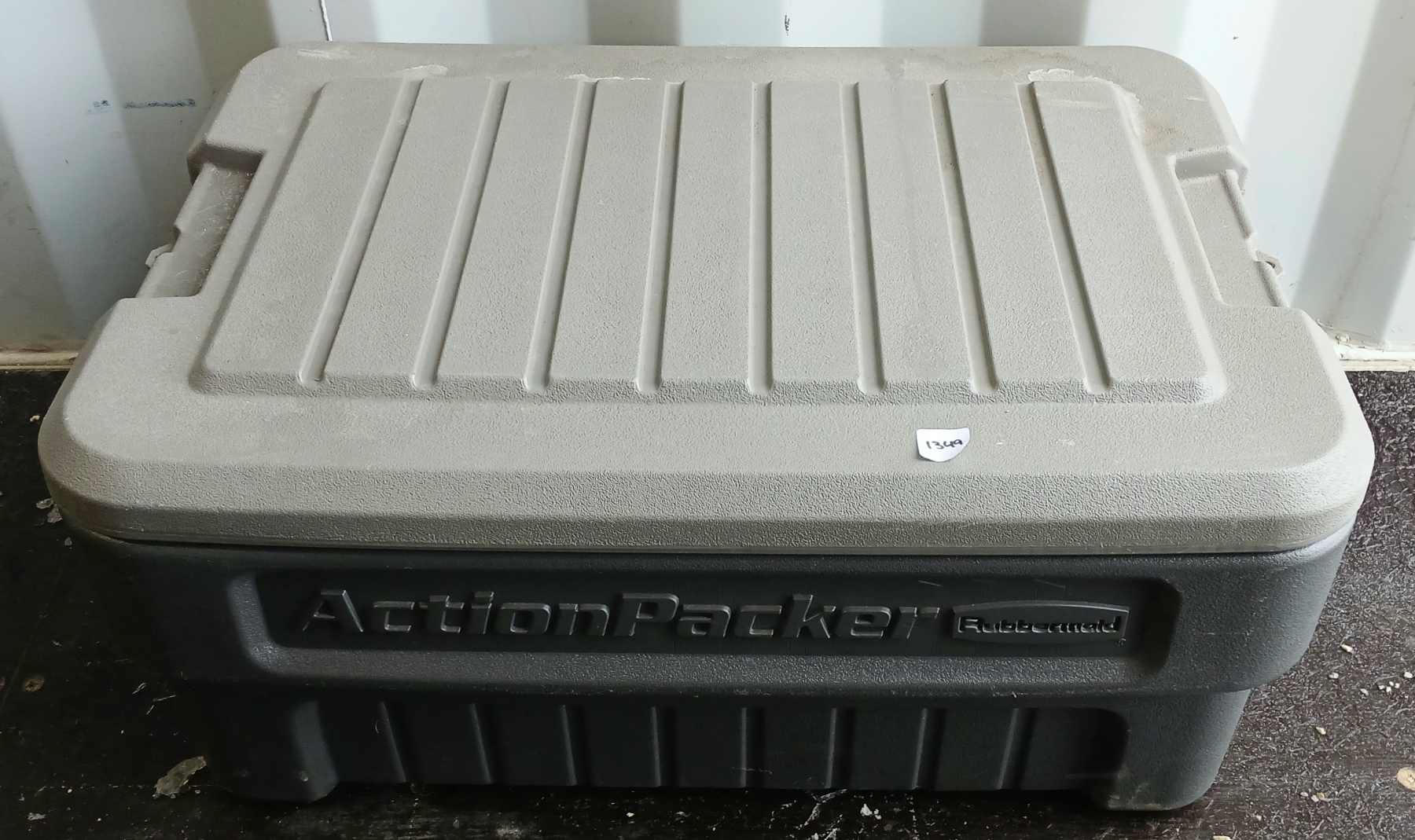 ACTION PACKER STORAGE CONTAINER - Kidd Family Auctions
