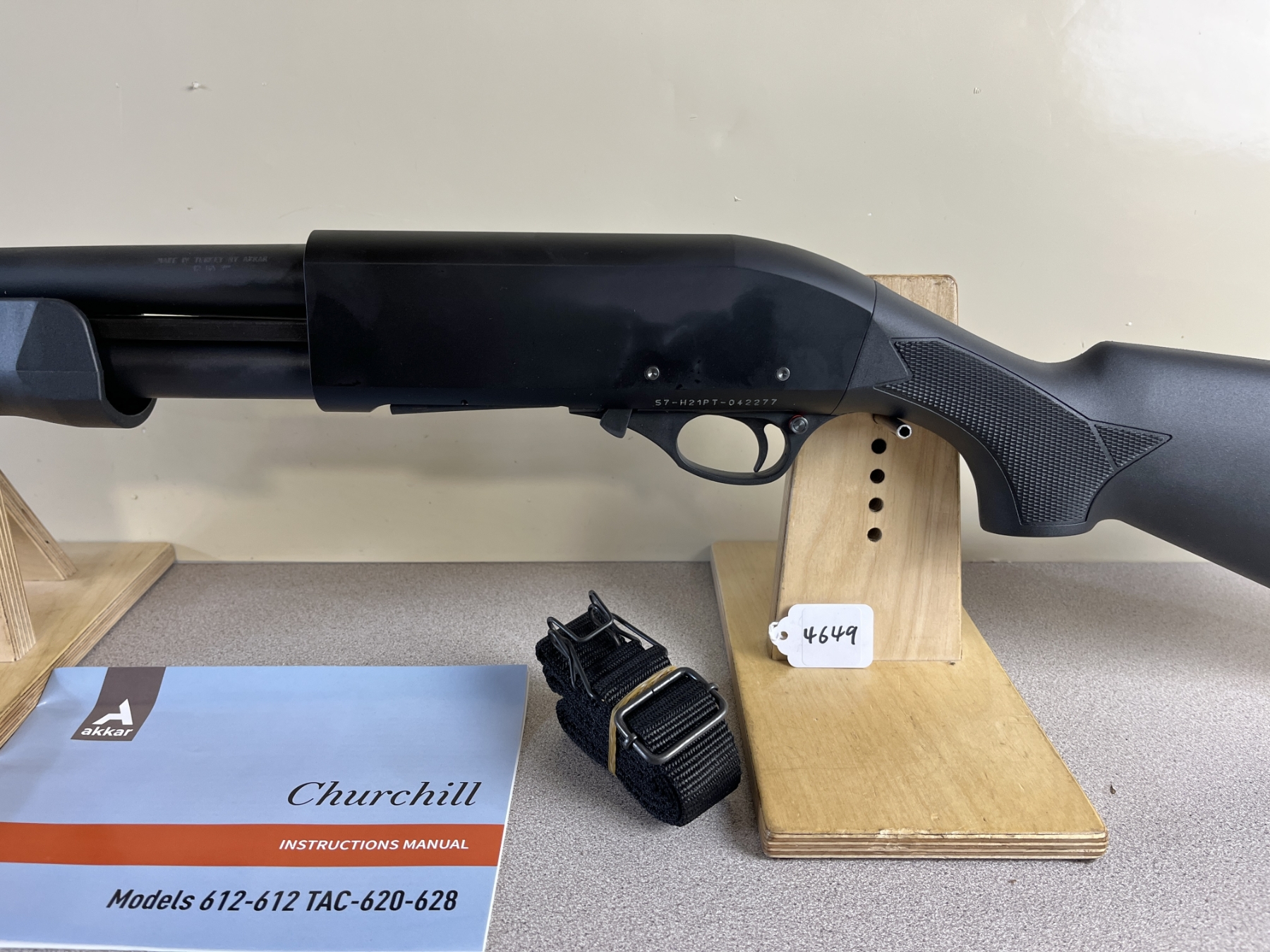AKKAR CHURCHILL MODEL 612TAC IN 12 GA