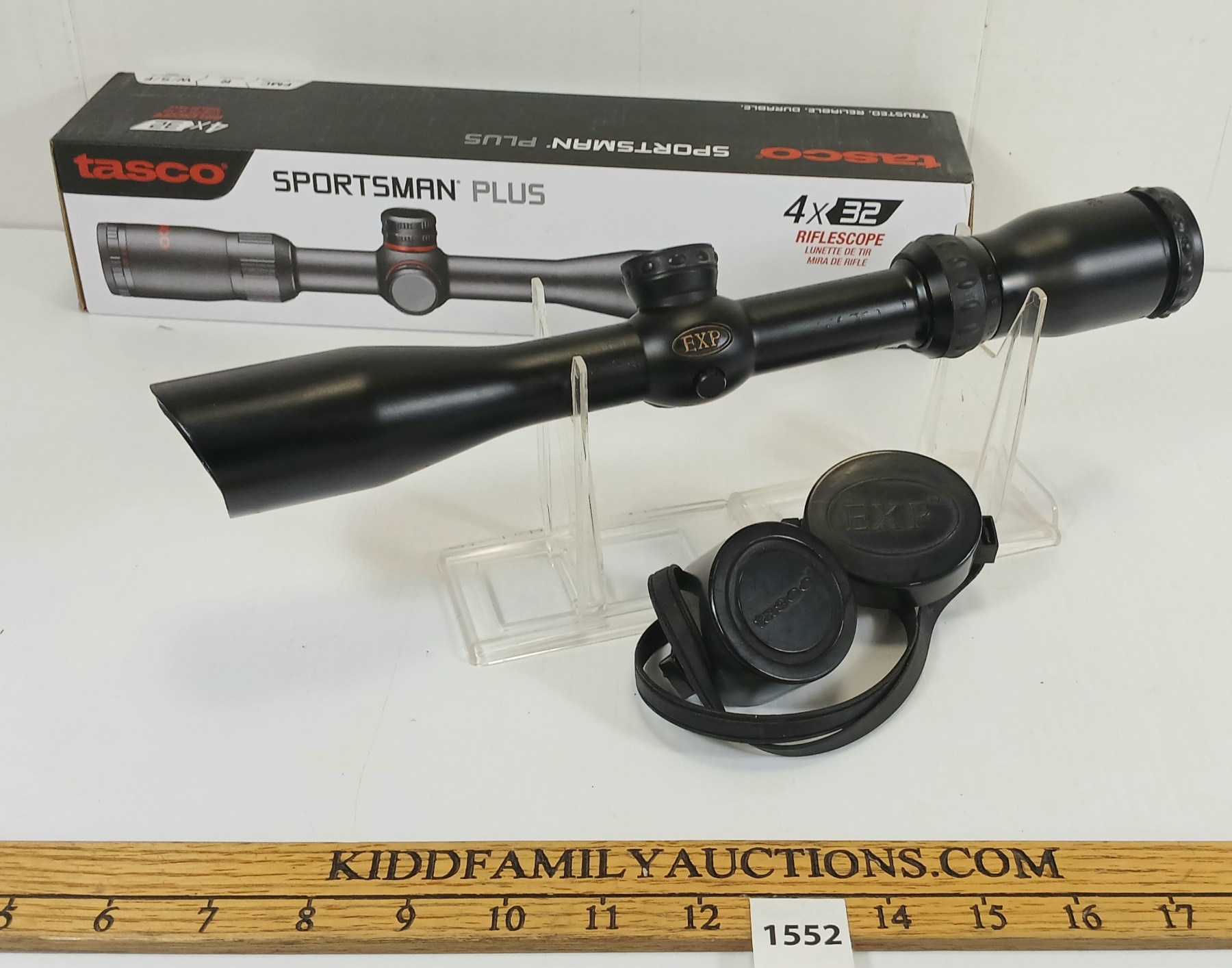 TASCO 4X32 RIFLE SCOPE - Kidd Family Auctions