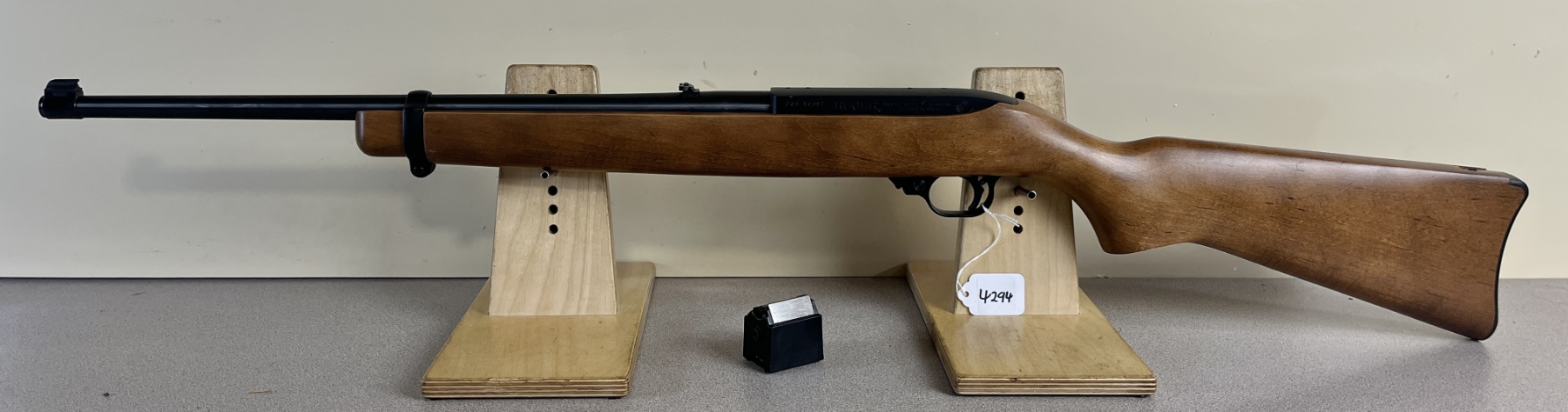 RUGER MODEL 1022 IN .22 LR