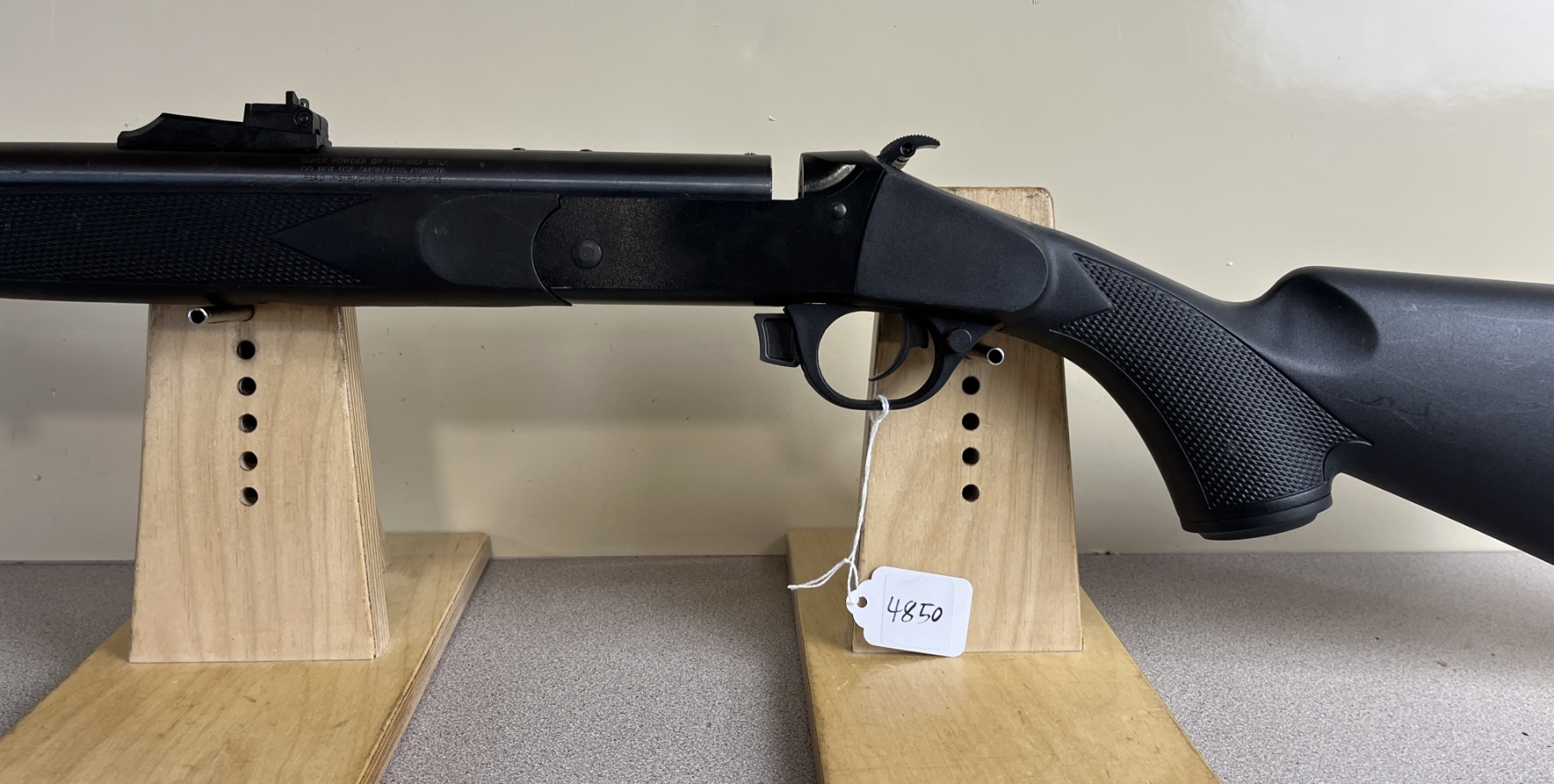 TRADITIONS BUCK STALKER IN .50 BP - PARTS GUN