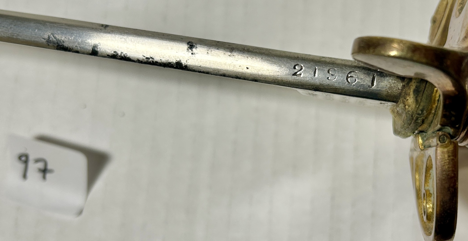 P. 1846 ROYAL NAVY OFFICER'S SWORD