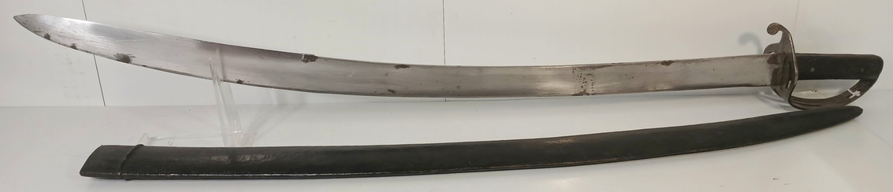 INDIAN TROOPERS YALMAN SWORD W/ SCABBARD