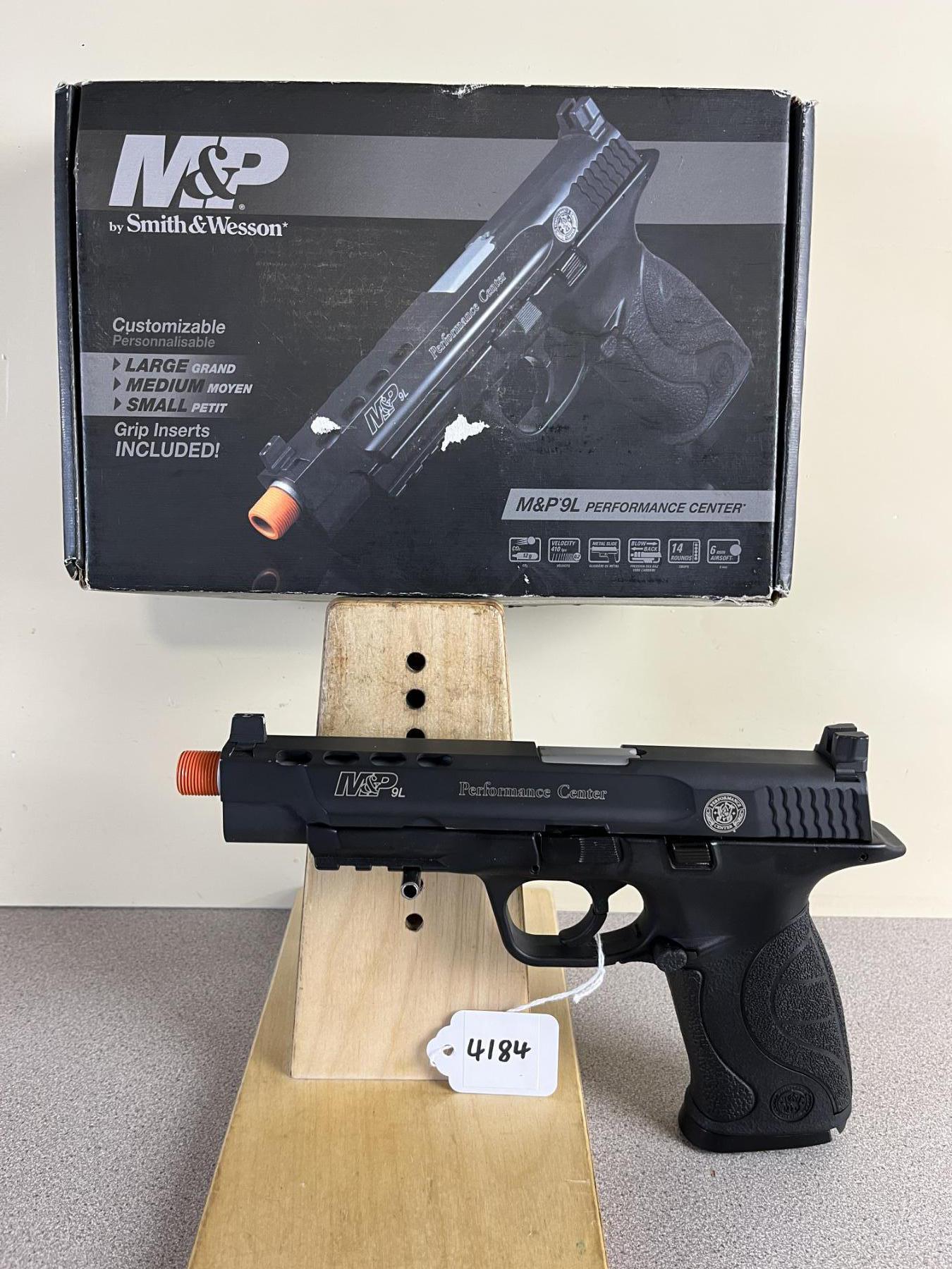 SMITH & WESSON M&P 9L IN 6MM BB - NO PAL REQUIRED - Kidd Family Auctions