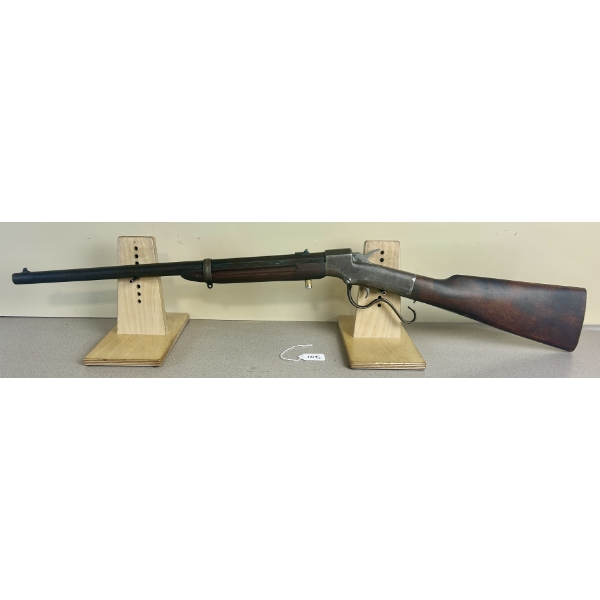 BALLARD (?) RIFLE IN APPROX .41 RF (?) - Kidd Family Auctions