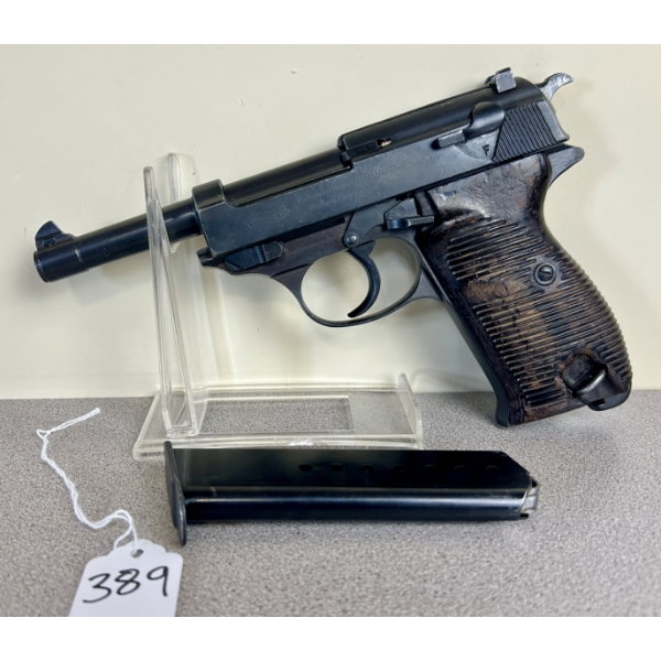 WALTHER MODEL HP IN 9MM - RESTRICTED - Kidd Family Auctions