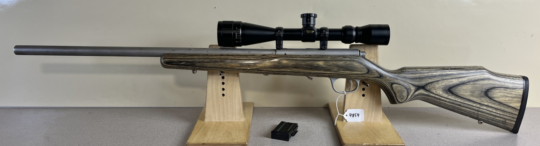 MARLIN MODEL 17VS IN .17 HMR - Kidd Family Auctions