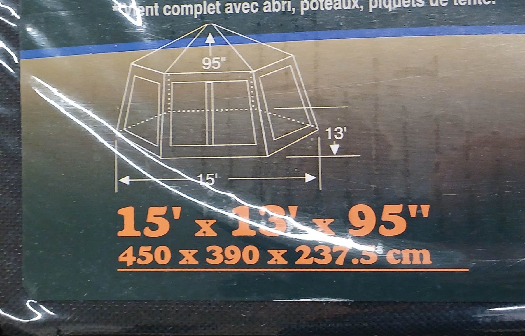 WORLD FAMOUS SUMMIT SCREEN HOUSE TENT - Kidd Family Auctions