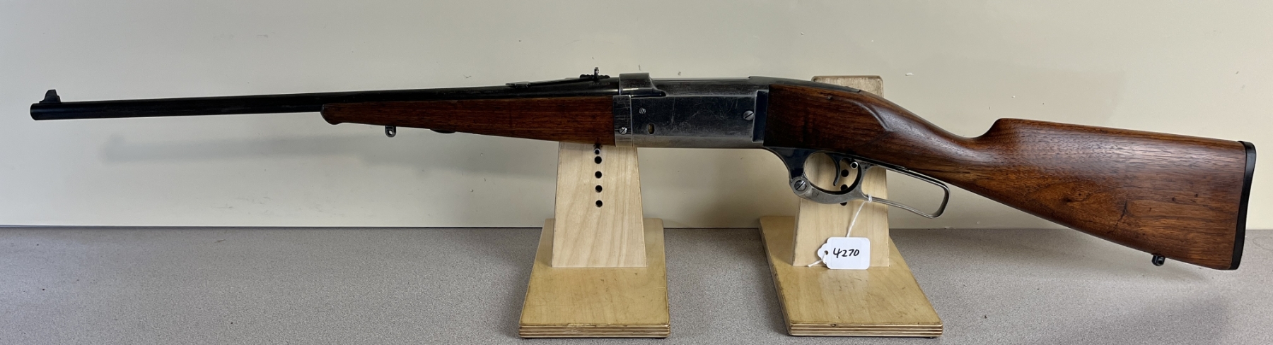 SAVAGE MODEL 1899 IN .303 SAVAGE - Kidd Family Auctions