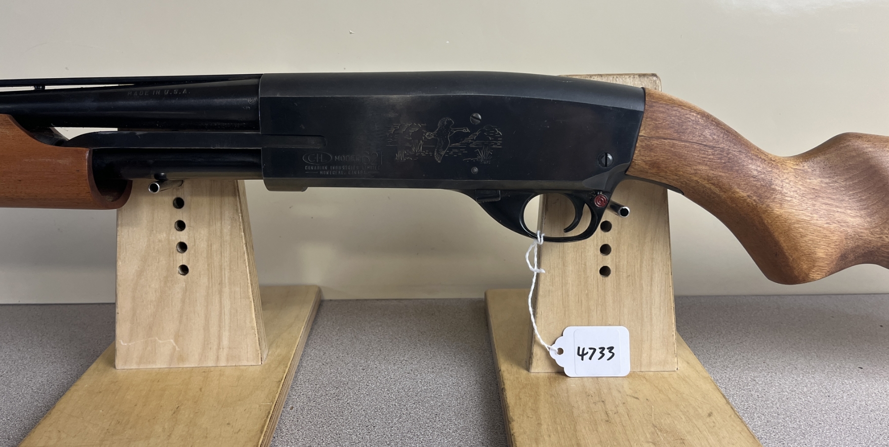 CIL MODEL 621 IN .410 GA - Kidd Family Auctions