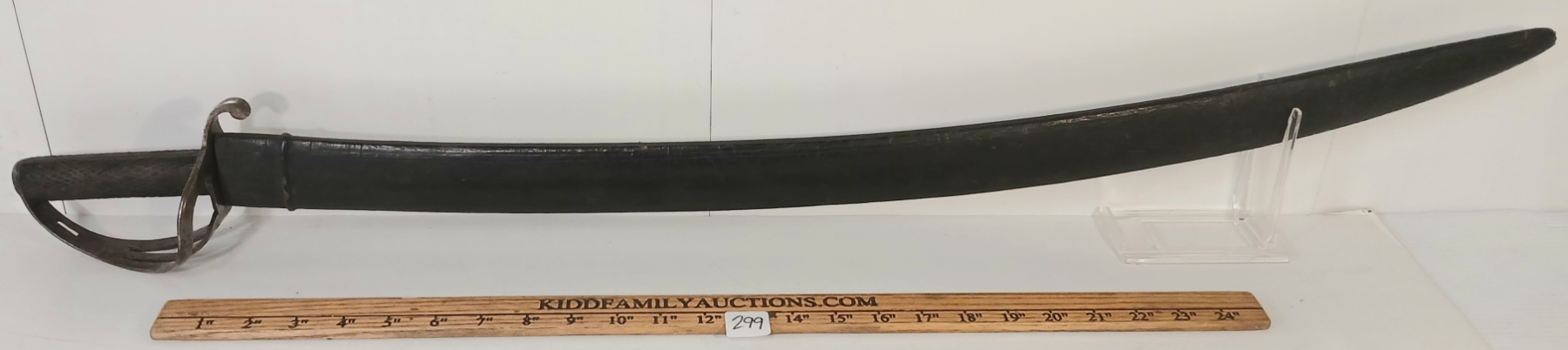INDIAN TROOPERS YALMAN SWORD W/ SCABBARD
