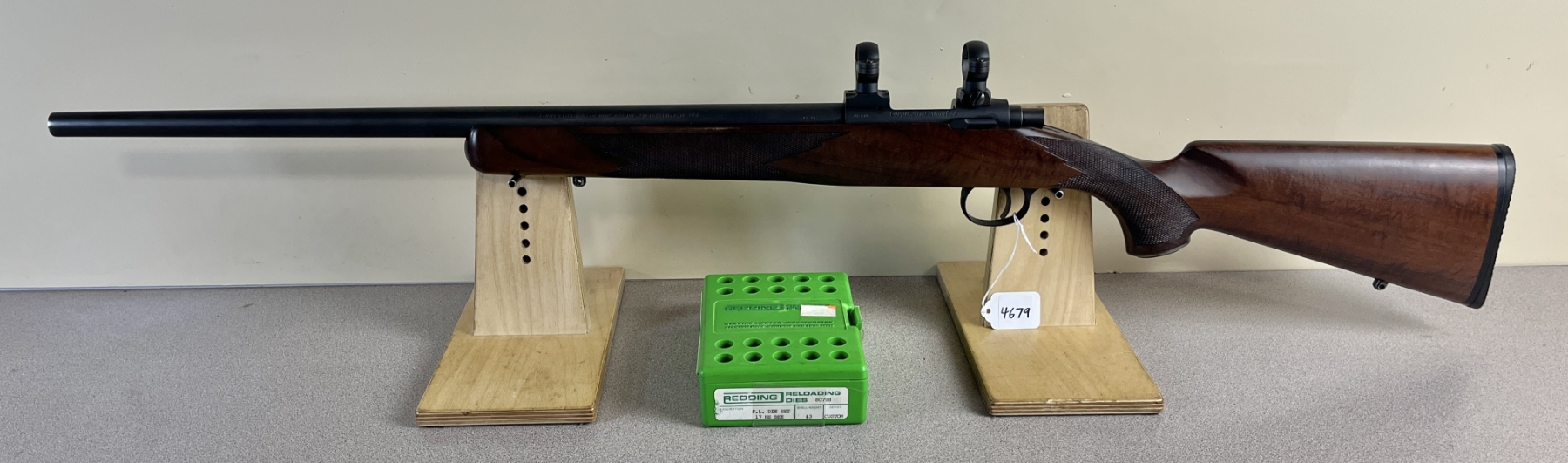 COOPER ARMS MODEL 38 IN .17 HE BEE