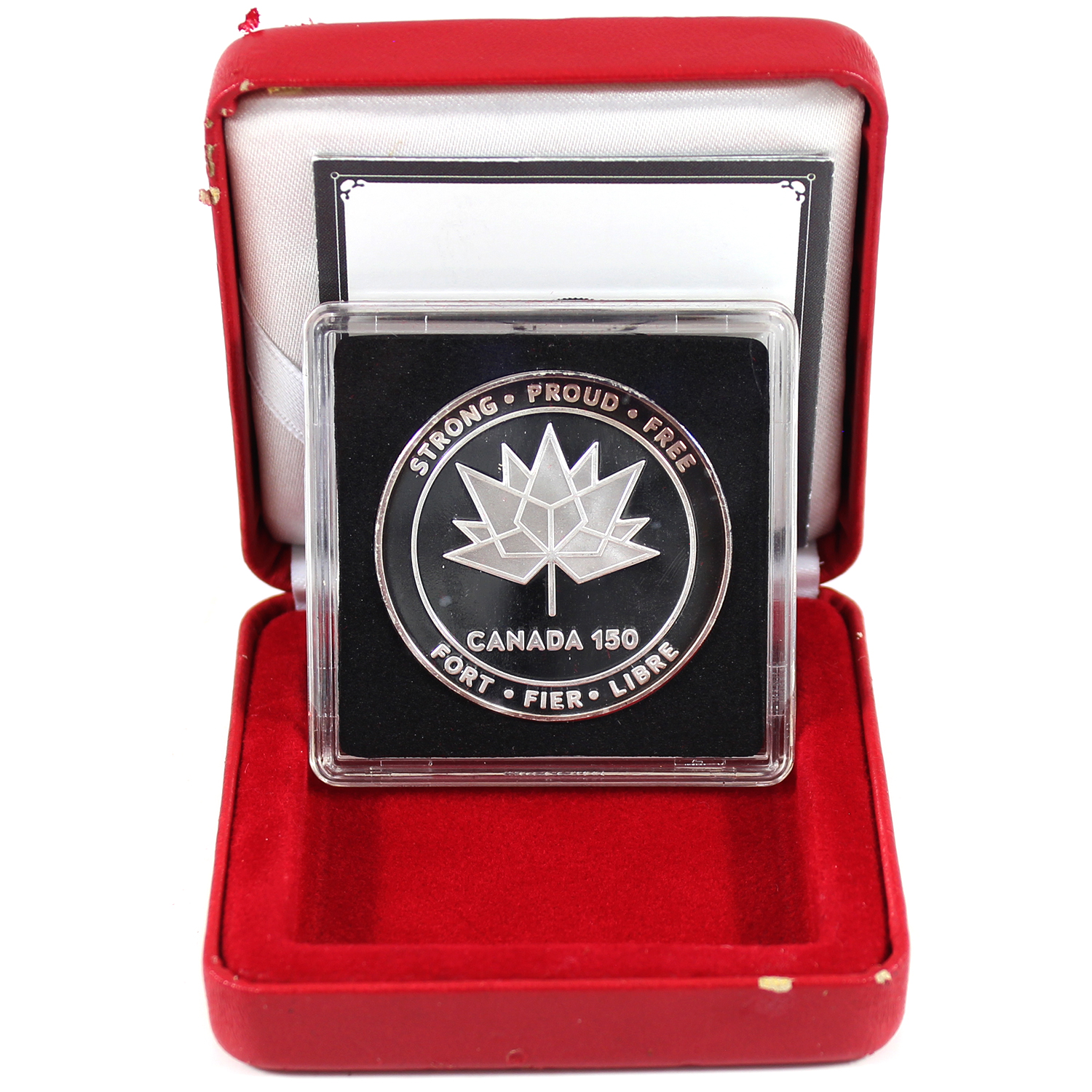 1oz Canadian Heritage Mint Canada 150 Strong, Proud, Free .9999 Fine ...