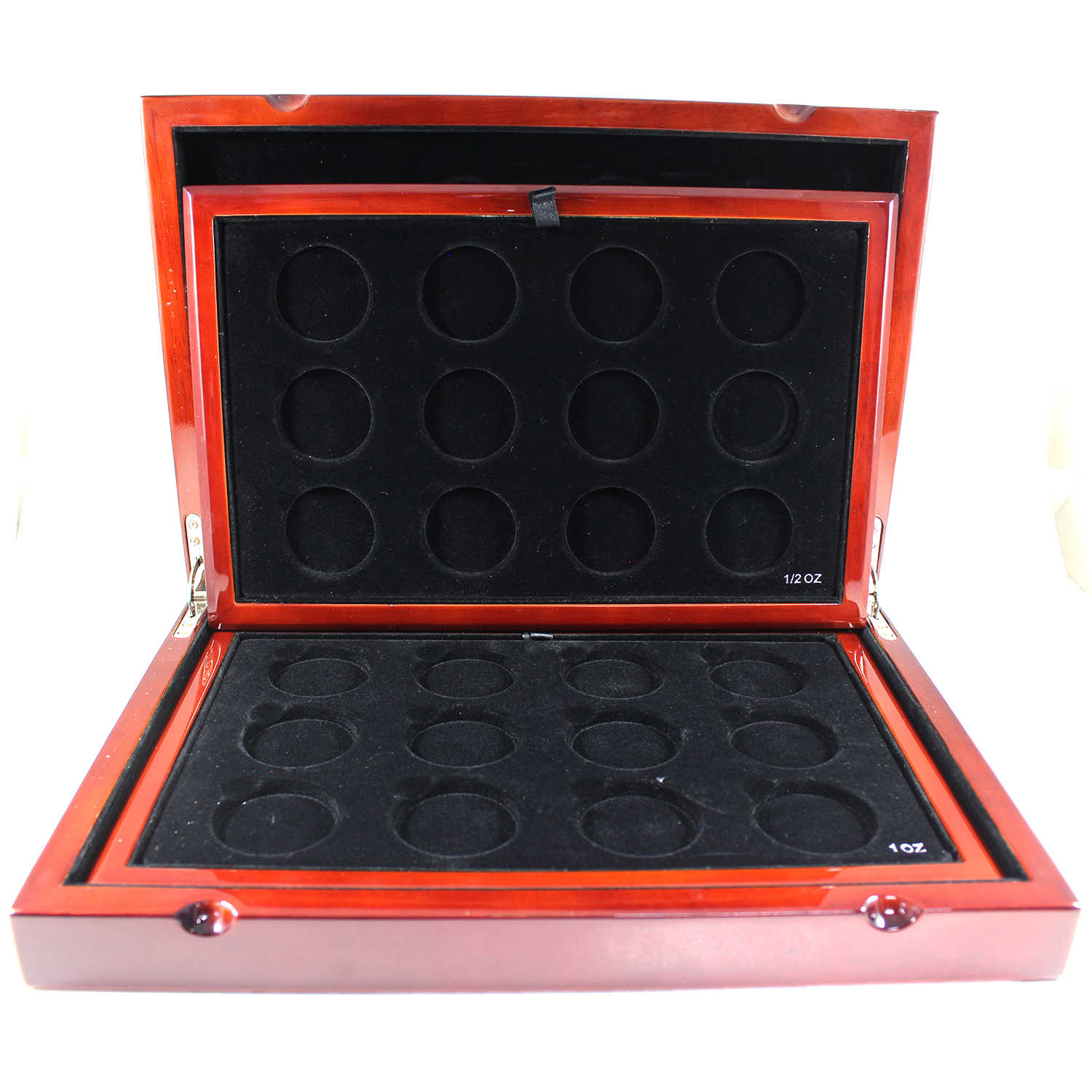 EMPTY Royal Canadian Mint Master Club Monogram Collector Display Case w ...