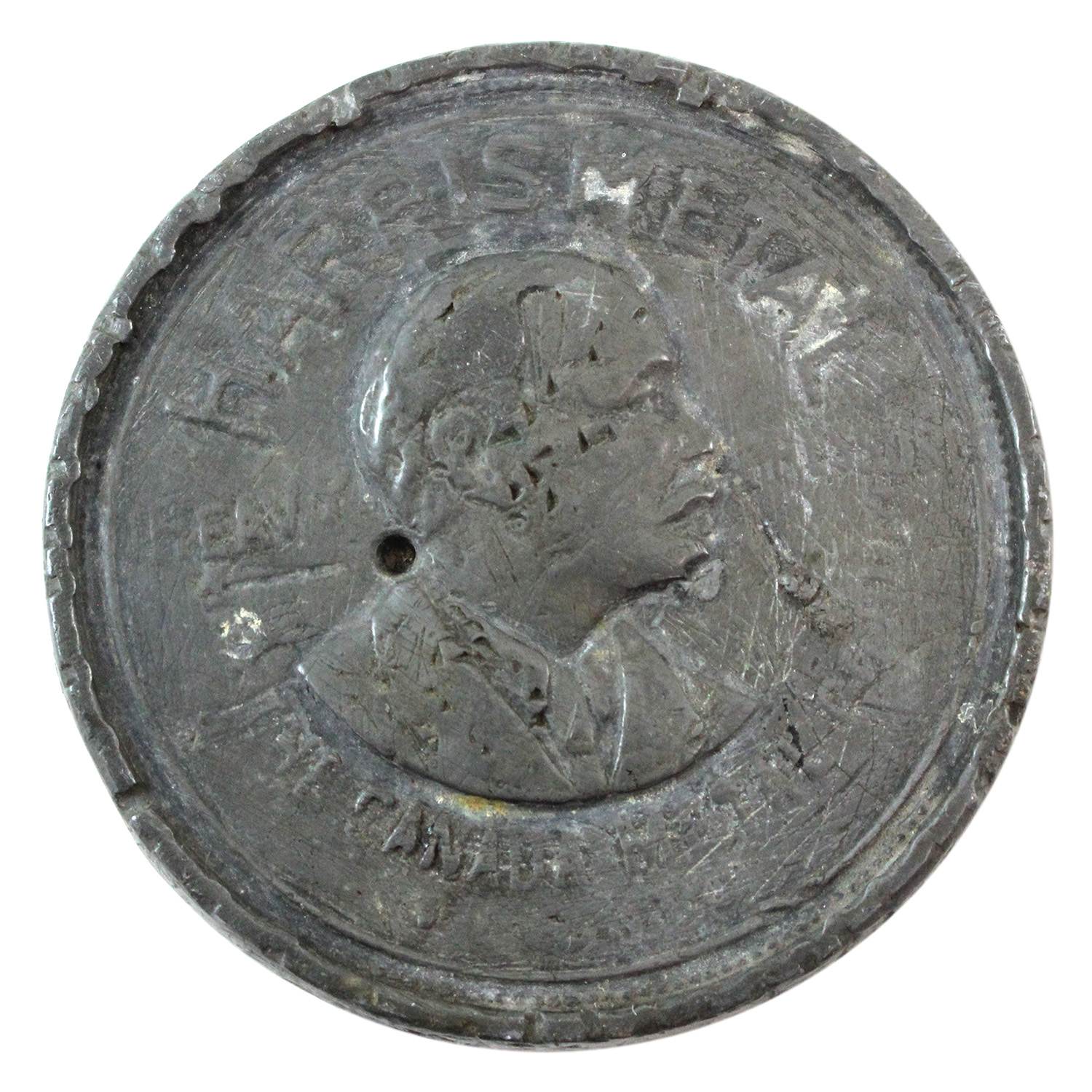 Rare! Late 1800s Harris Metal "Heavy Pressure" Canada Metal Co Limited ...