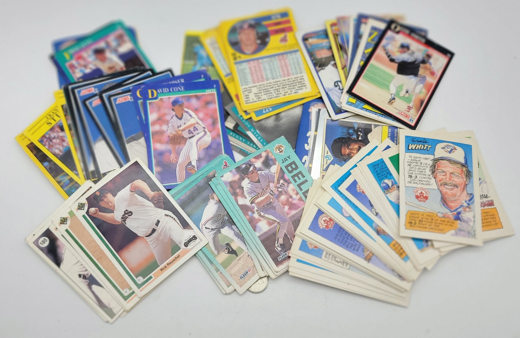 Assorted Baseball Cards - Ebidz.ca