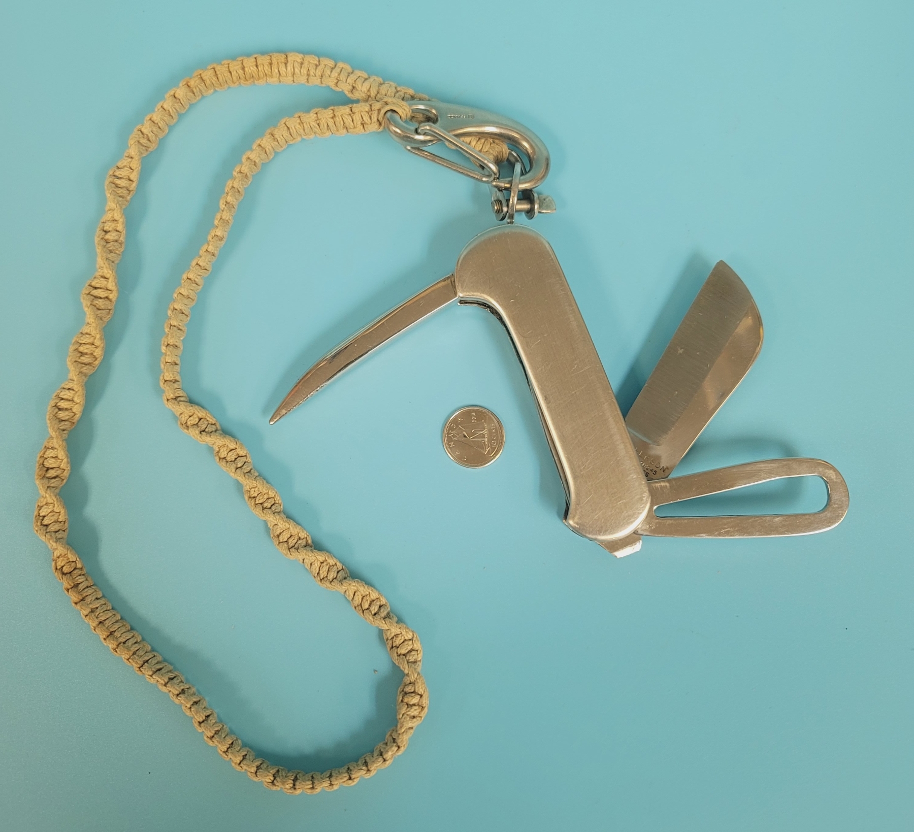 The Ibberson Classic Yachtsman´s Knife