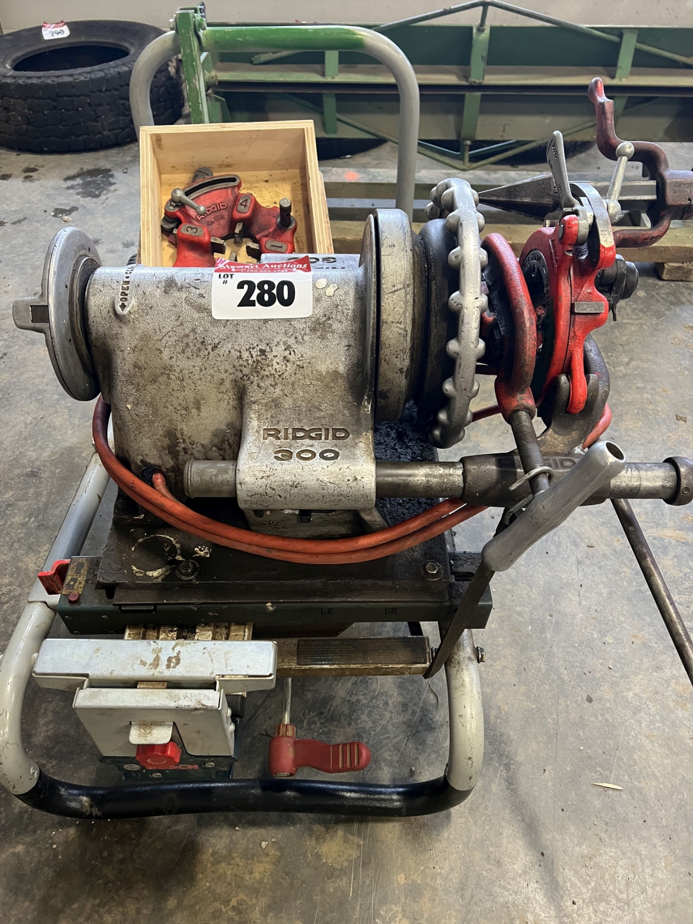 Ridgid 300 Power Threader - 1/2in - 2inch