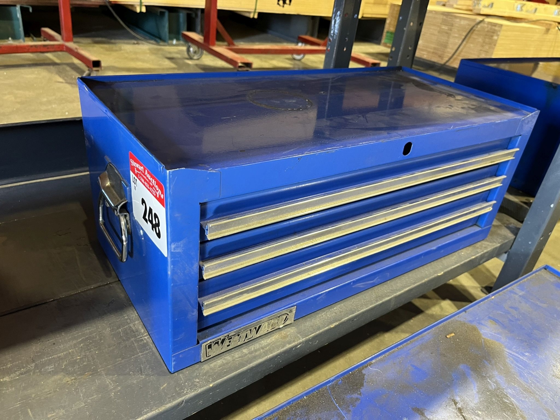 Westward Tool Box (No Lock & Key)