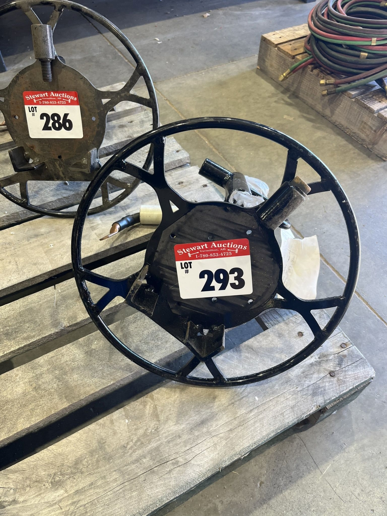 Manual Pipe Flange "Weld Spinners"