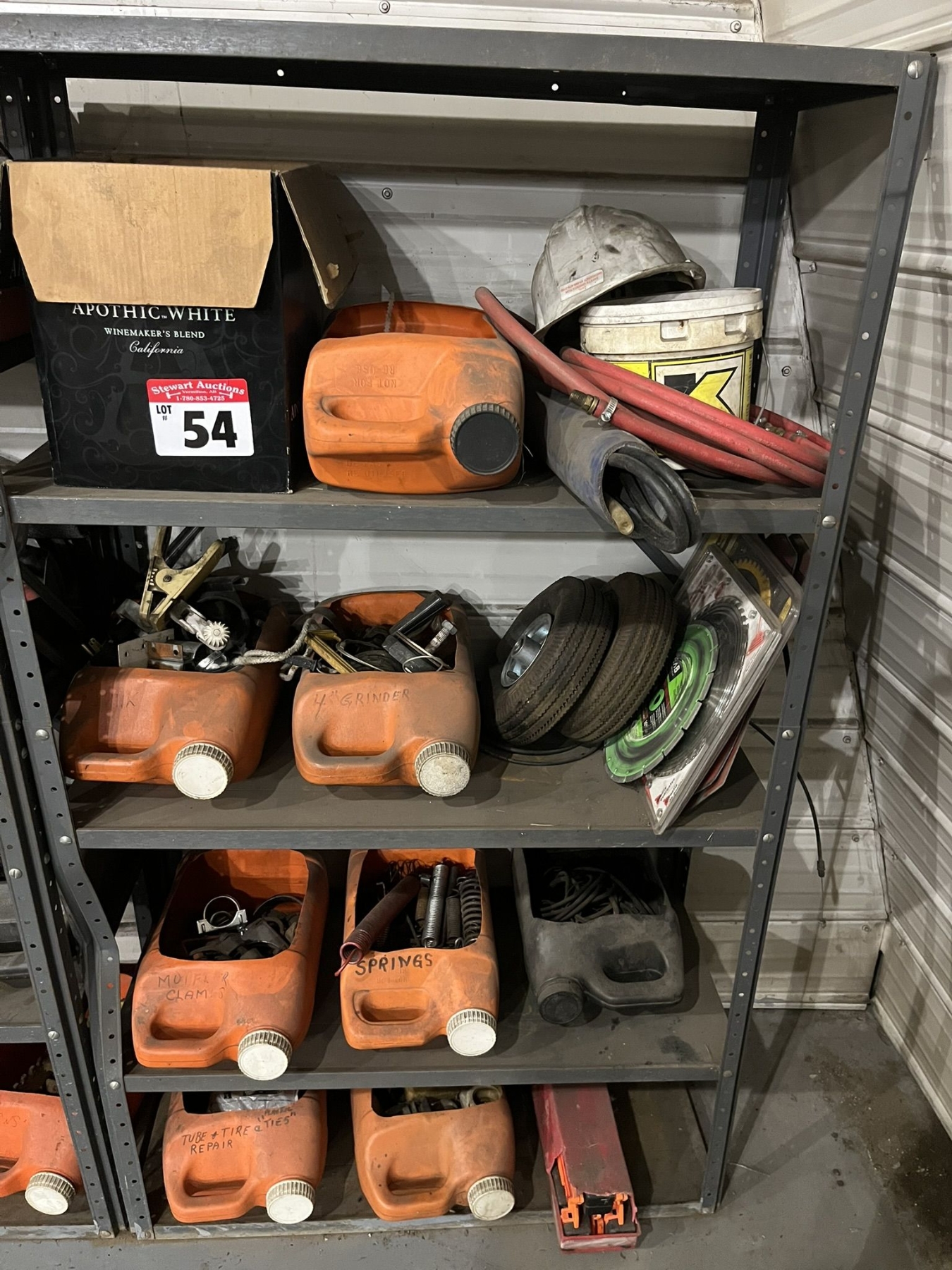 Shelf & Contents