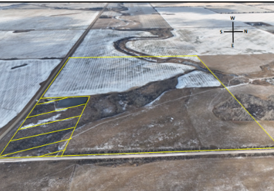SE-25-53-4-W4 - 1/4 Section Farm Land