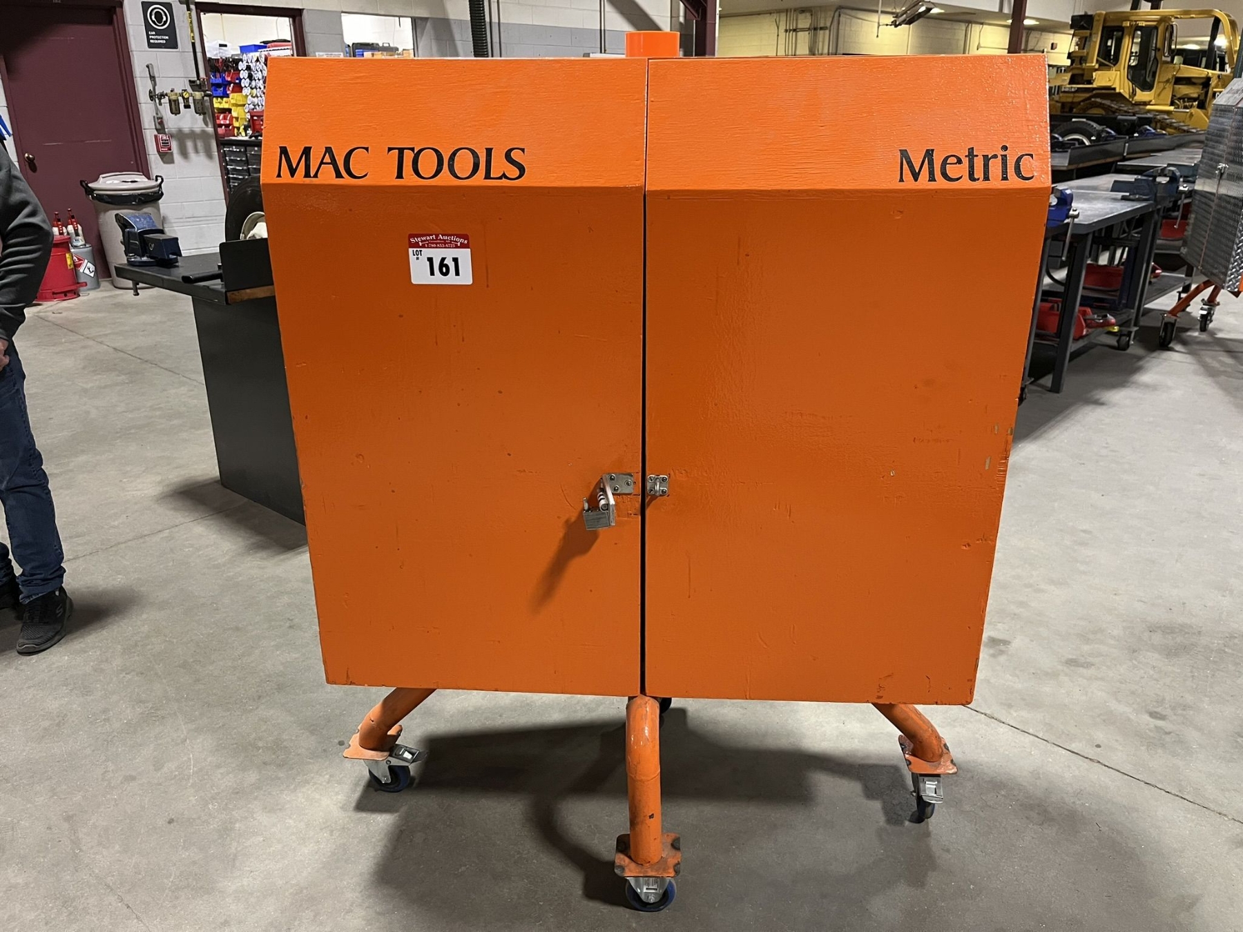 Wheeled Tool Cart (No tools included)