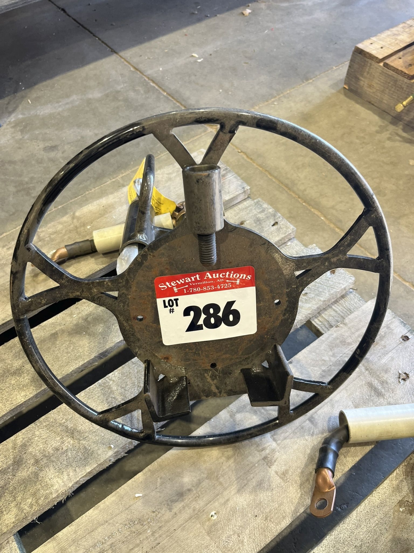 Manual Pipe Flange "Weld Spinners"