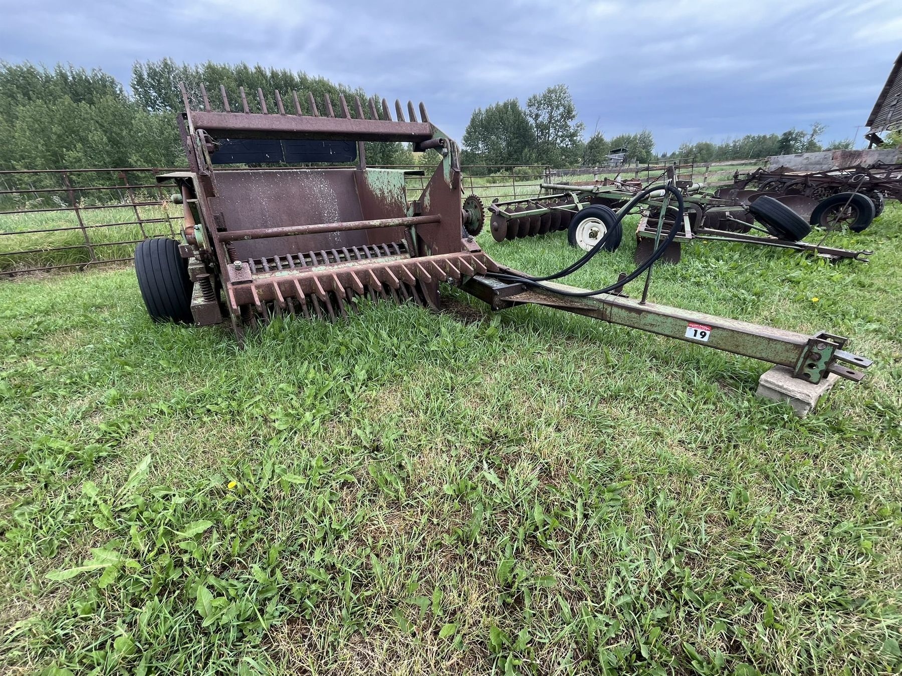 Crown Rock Picker, Ground Drive, Serial Number 1009