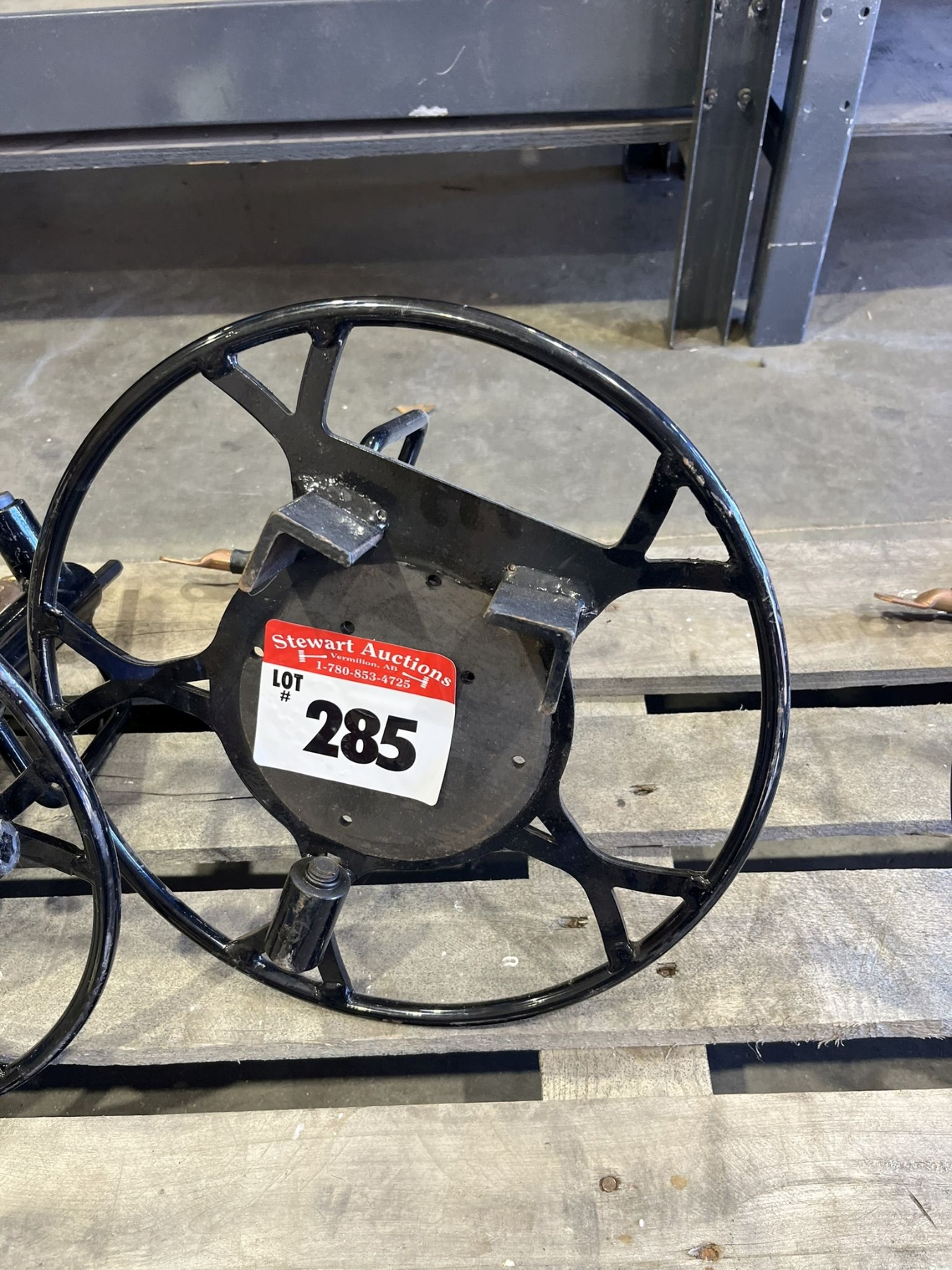 Manual Pipe Flange "Weld Spinners"