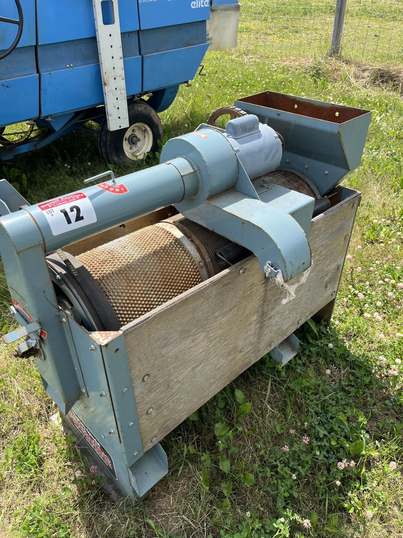 5 In One Rotary Seed Cleaner
