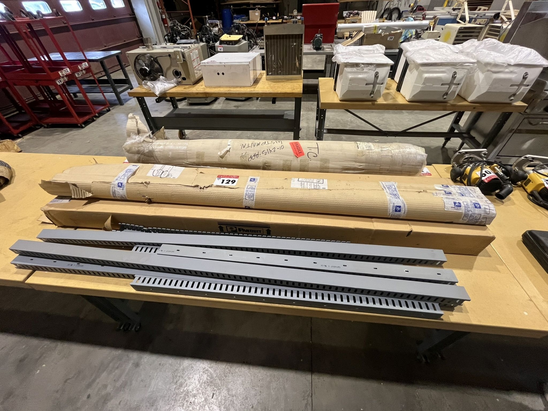 Instrumentation Electric Cable Track