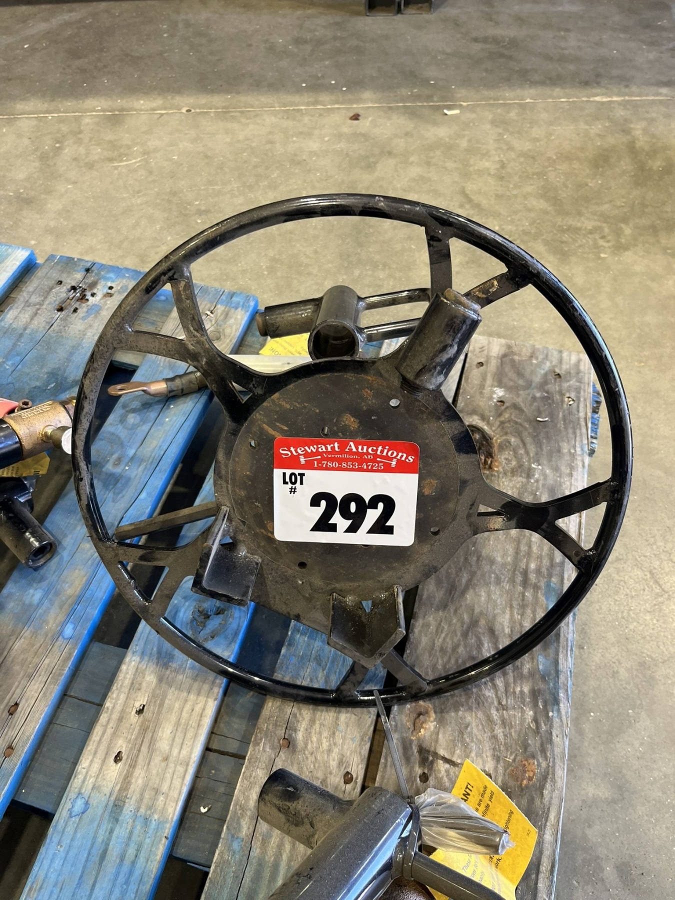 Manual Pipe Flange "Weld Spinners"