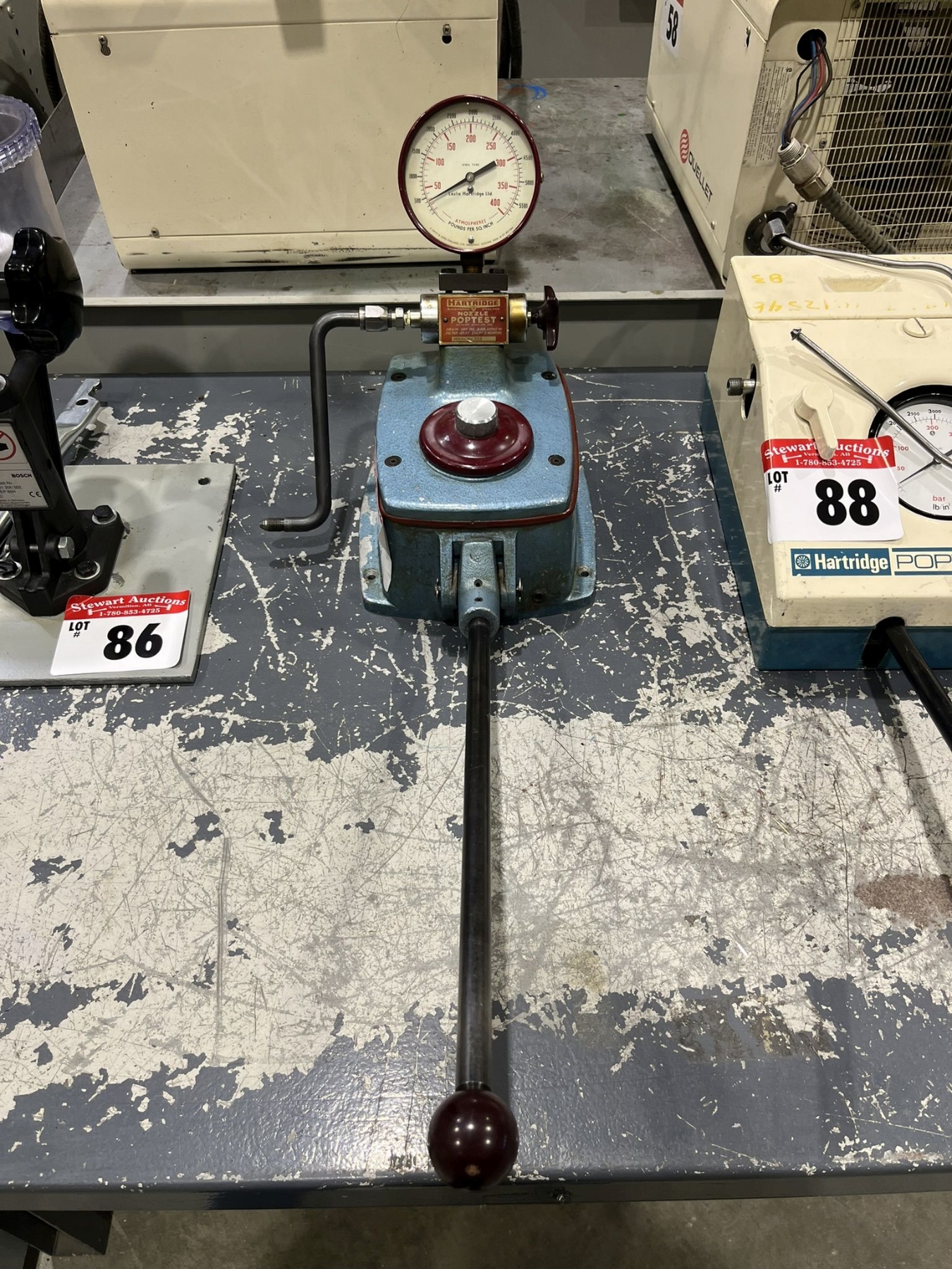 Hartridge Injector Pop Tester
