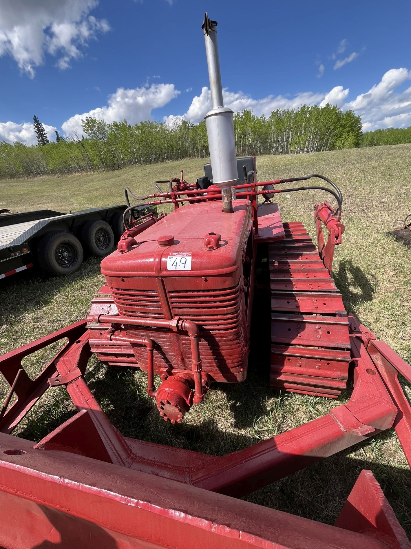 International T6 Dozer