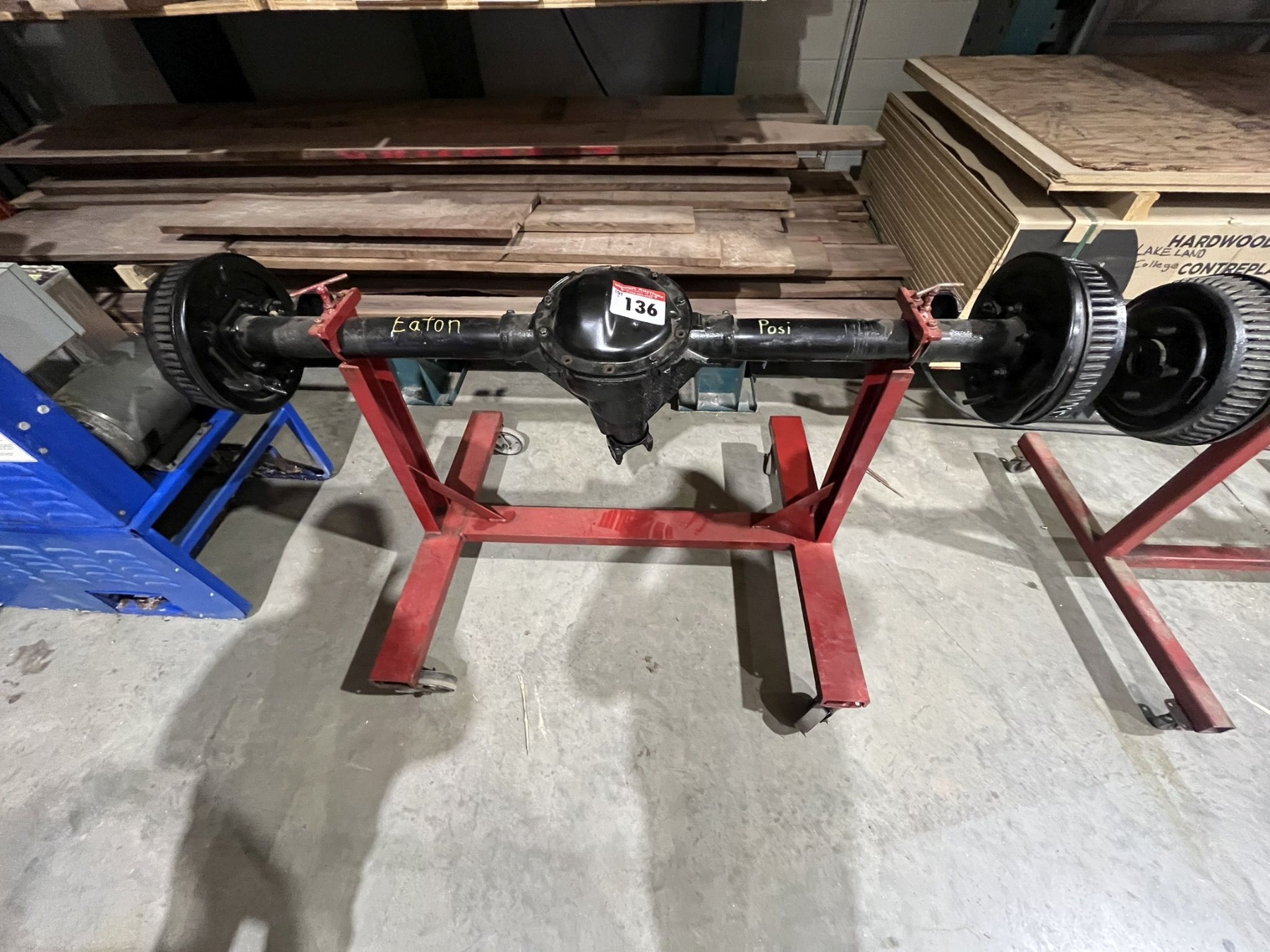 Eaton Posi Differential for GM with Stand