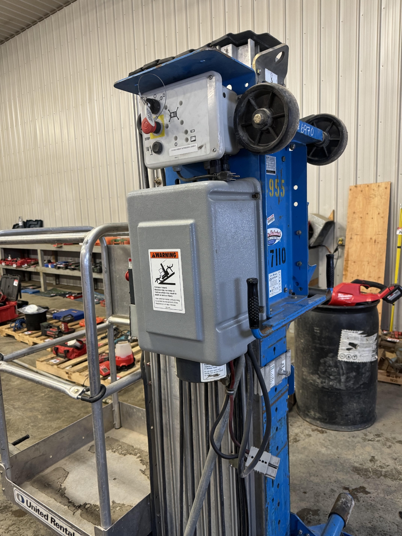 Genie Man Lift WAP-305