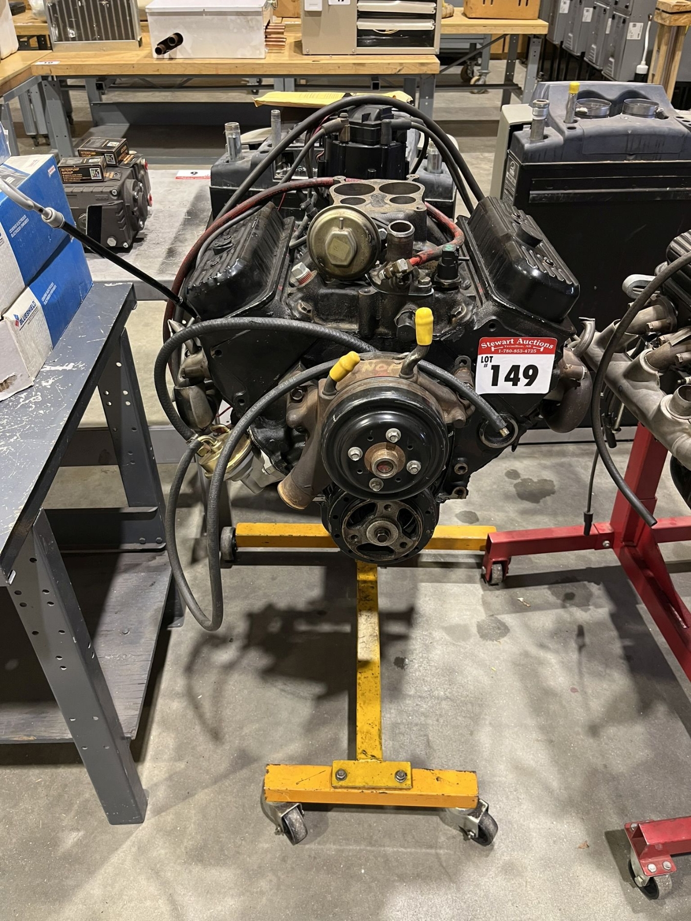 4.3Lit V6 Engine with Stand (As is)