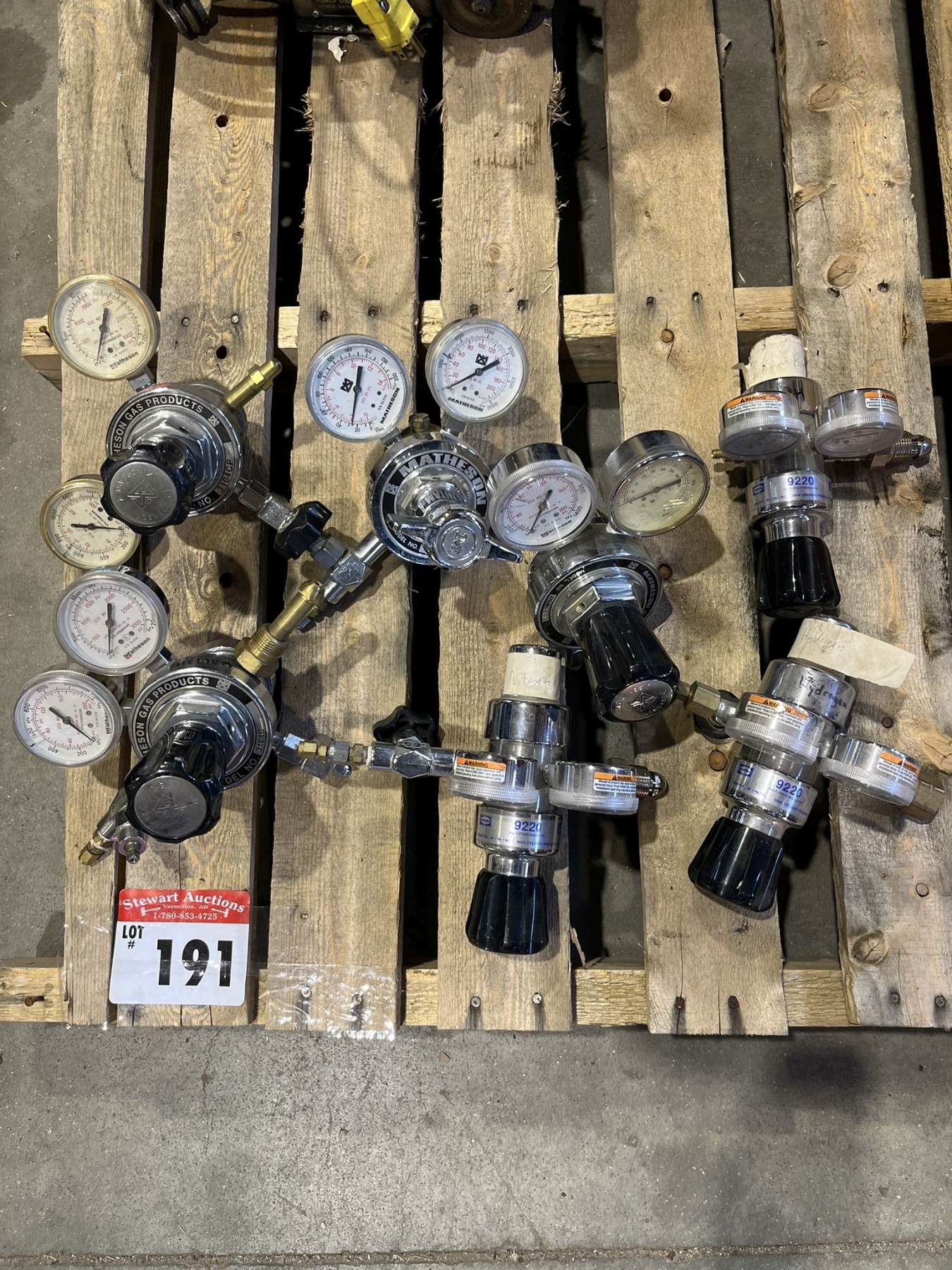 7 Assorted Regulators