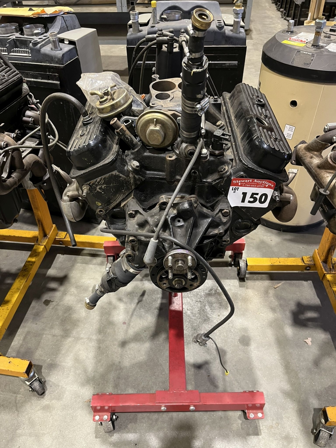 4.3Lit V6 Engine with Stand (As is)