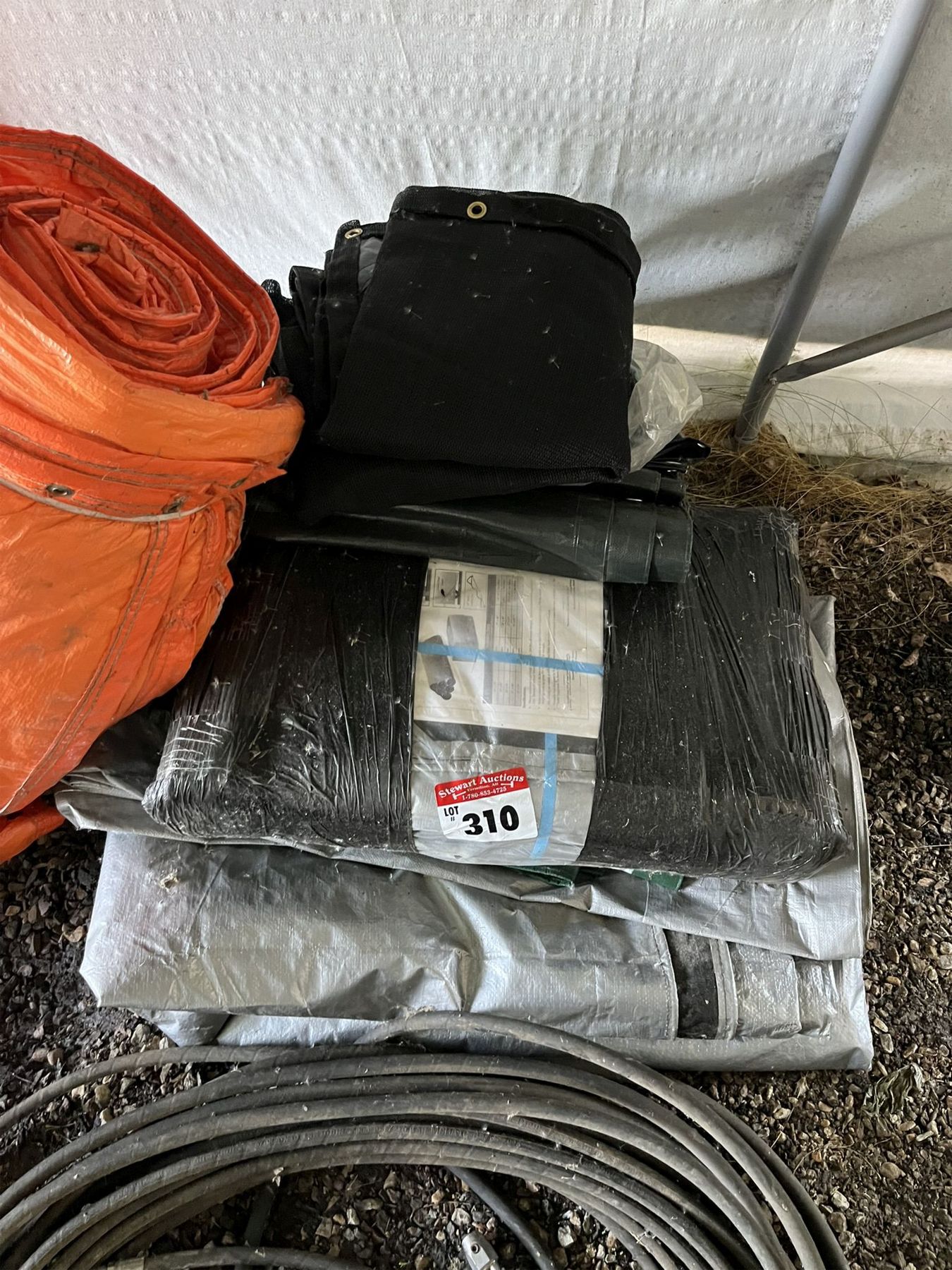 Tarp & Shed Package 12ftx24ftx10ft