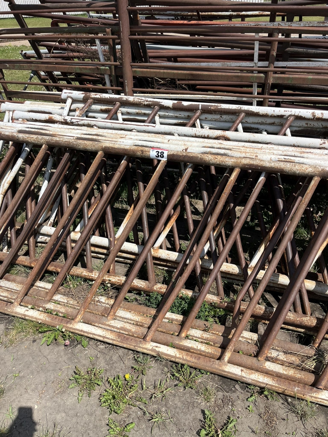 11 Panels, selling as a lot.