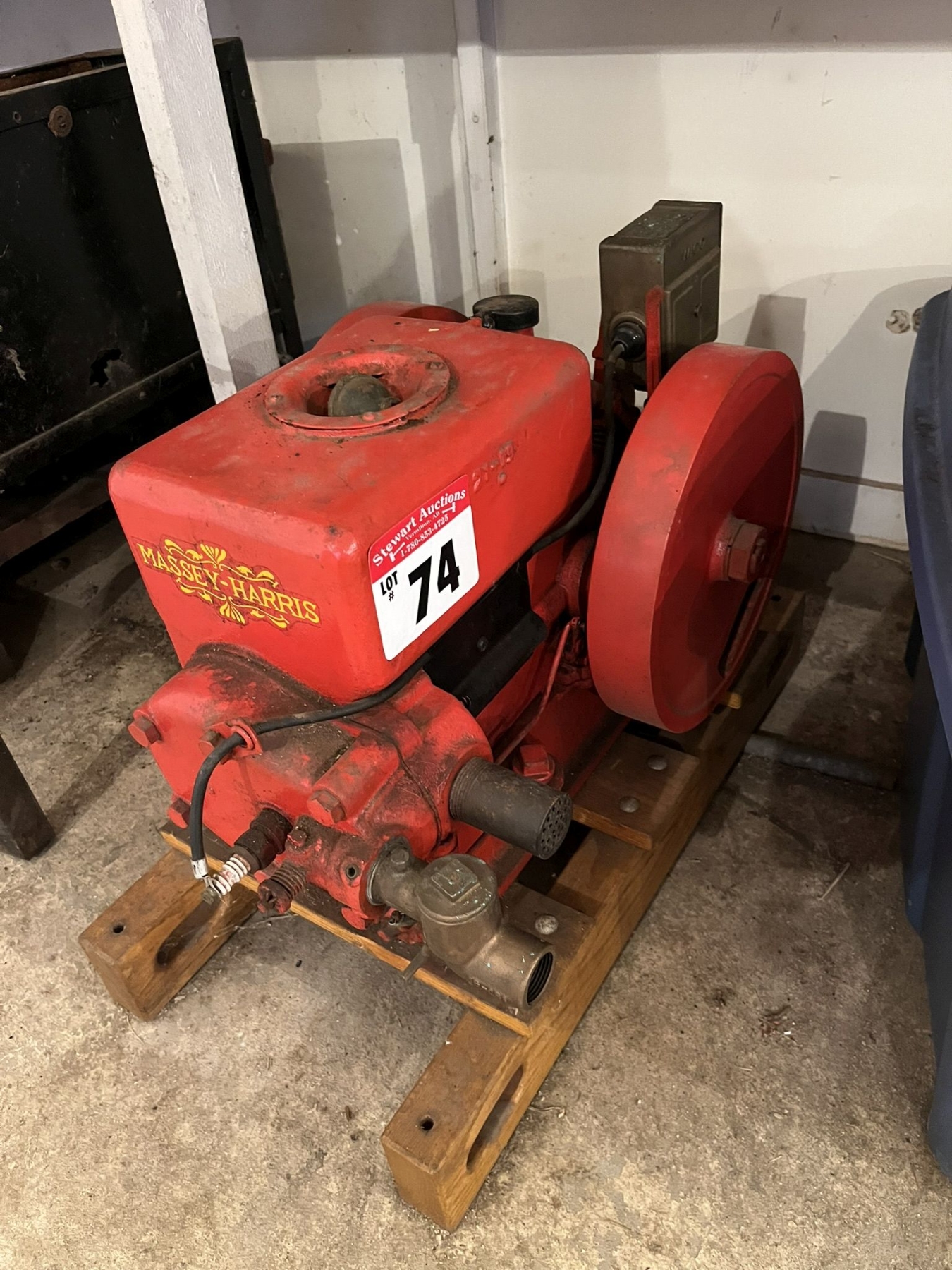 Massey Harris Stationary Motor