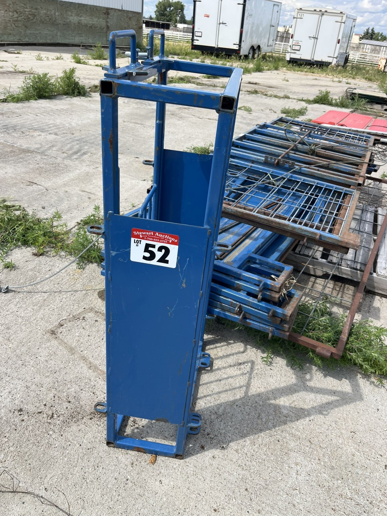 Handling Alleyway & Head Gate