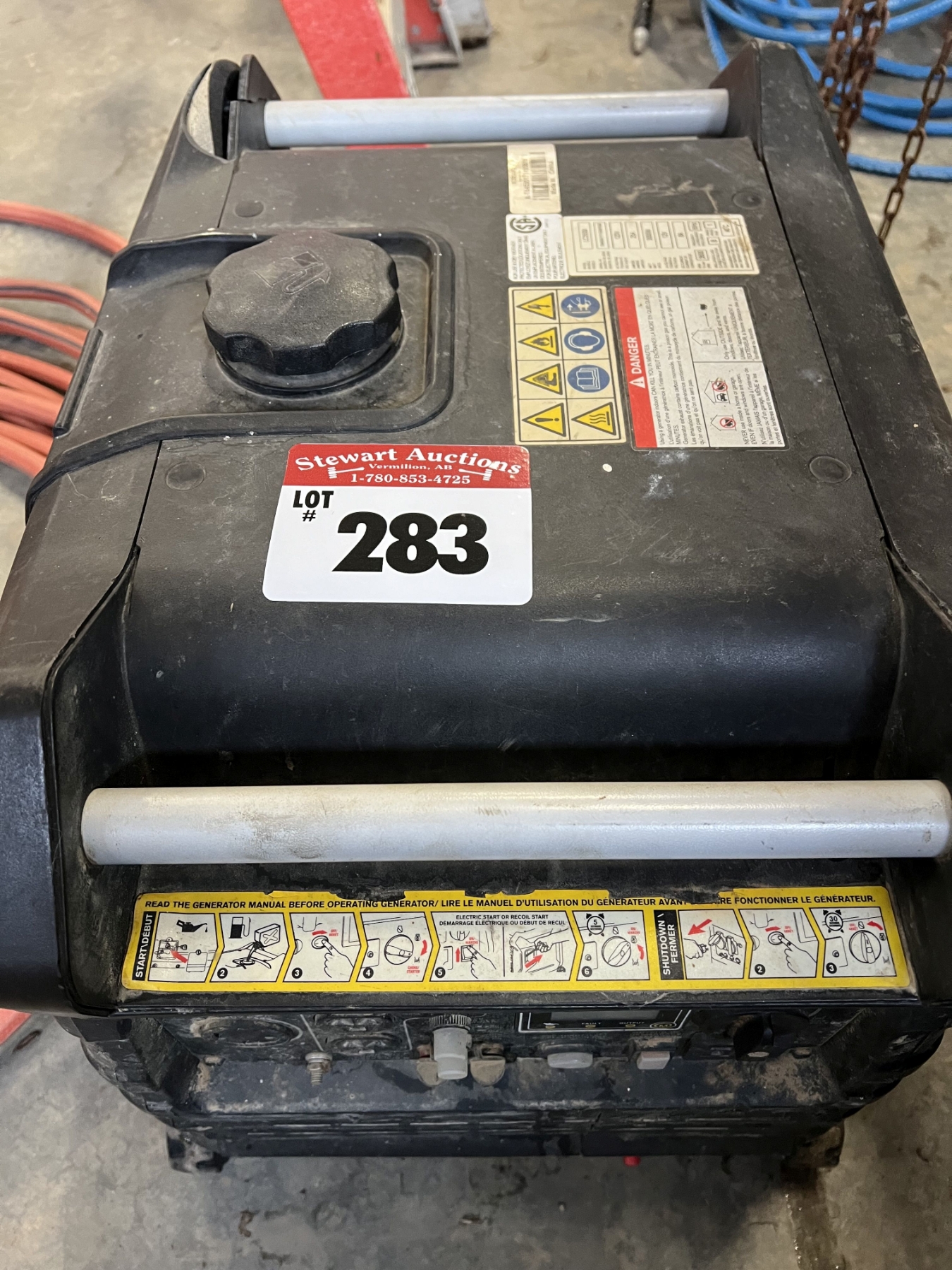 New Holland 3500 Inverter Generator