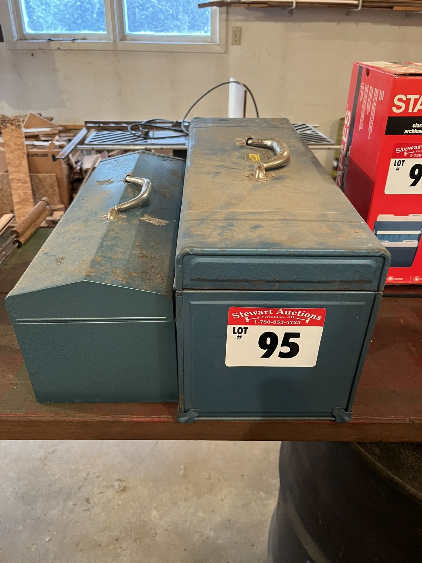 2 Tool Boxes