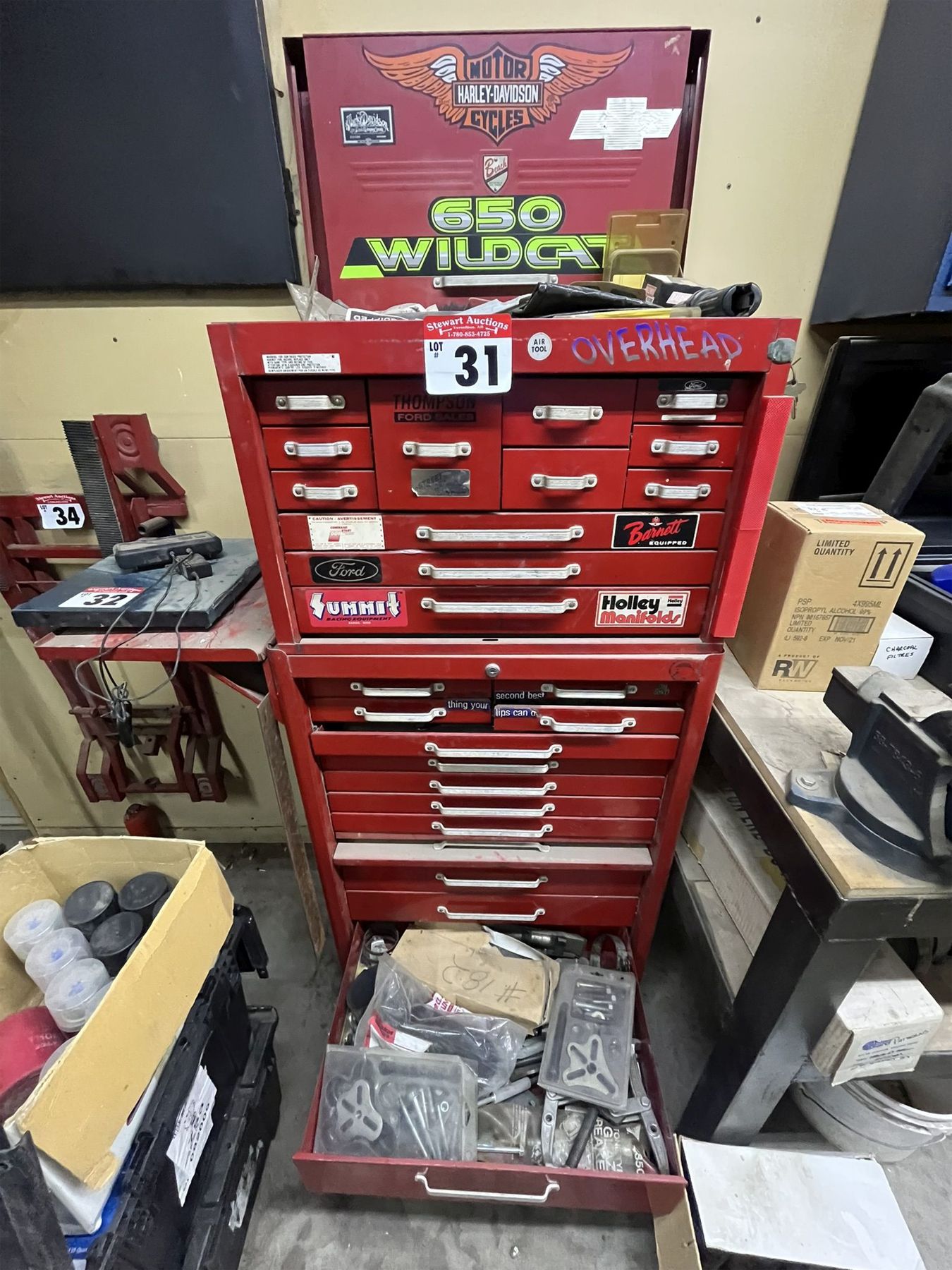 2 Piece Beach Tool Box and Contents